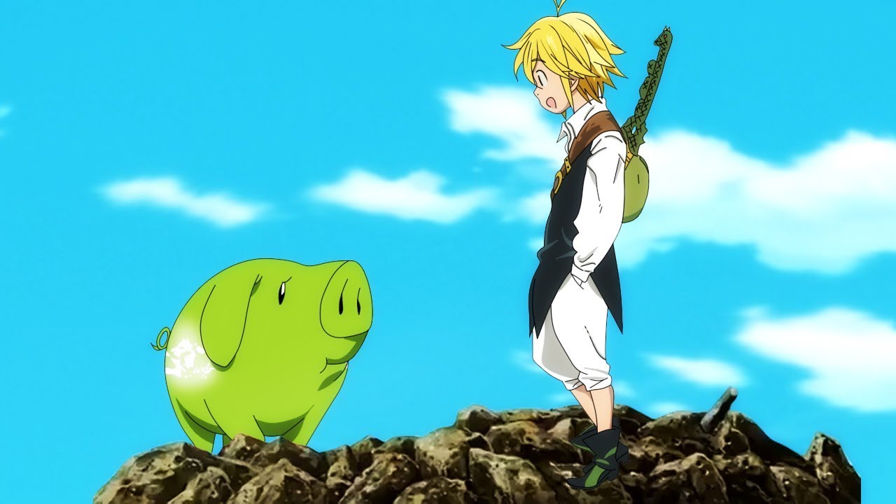 REVELADO! MAMA HAWK é mais poderosa que MELIODAS - Nanatsu no Taizai ...