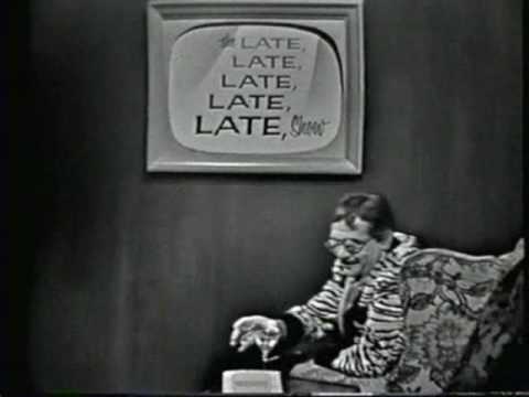 Ernie Kovacs - Percy Dovetonsils - Interactive Television - YouTube