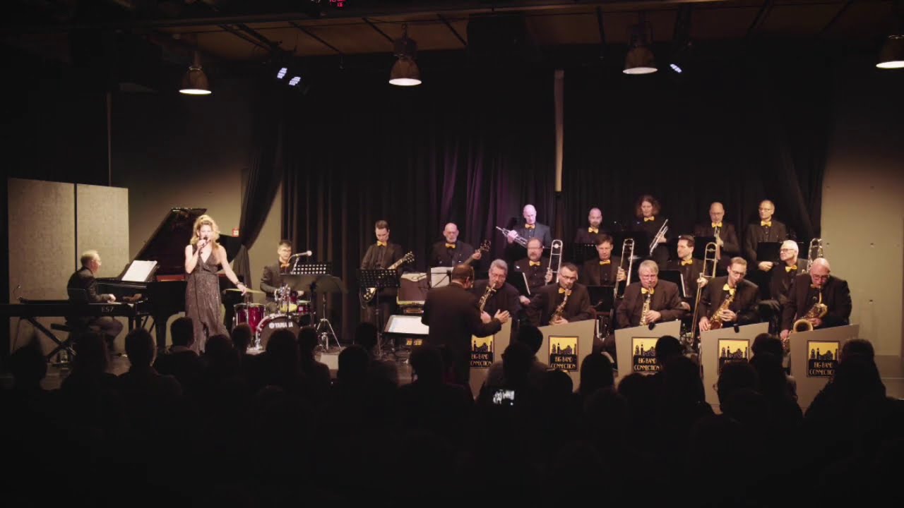 2019-11 Cheek to Cheek - Big Band Connection - YouTube