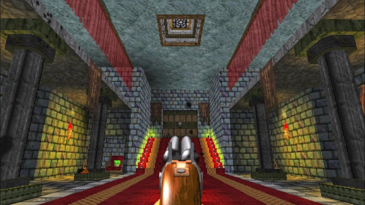 Pirate Doom! Part 12 (Doom II mod via GZDoom)! Gameplay - YouTube