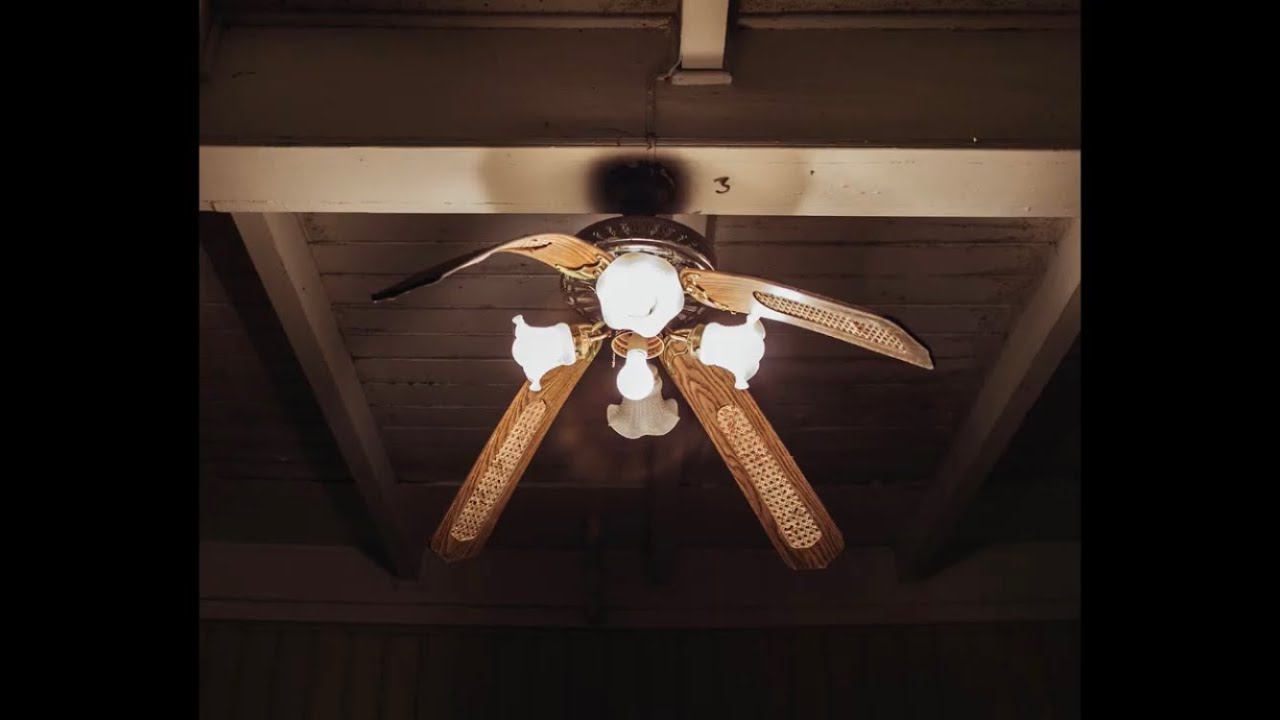 Abused and Abandoned Ceiling Fan Slideshow part 4 - YouTube