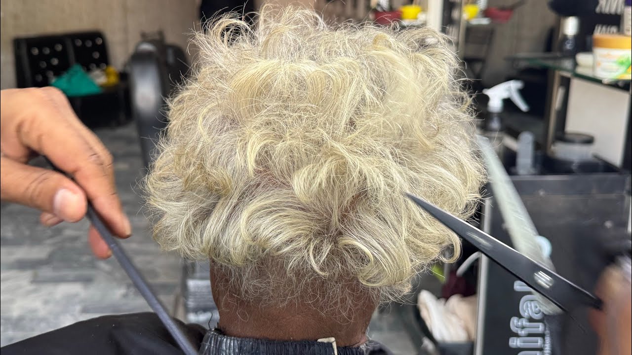 Life-Changing Haircut for a Hardworking Donkey Cart Worker | ASMR - YouTube