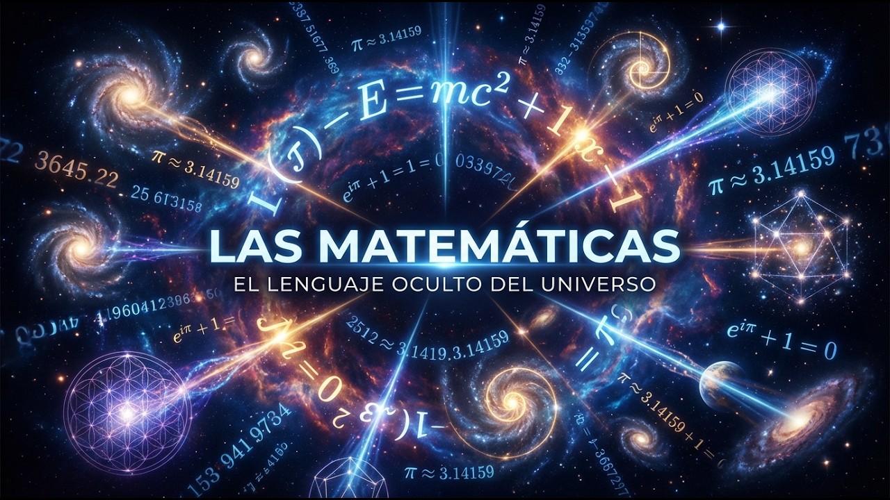 🔢 Las Matemáticas: El Lenguaje Secreto que Rige el Universo 🌌Ciencia ...
