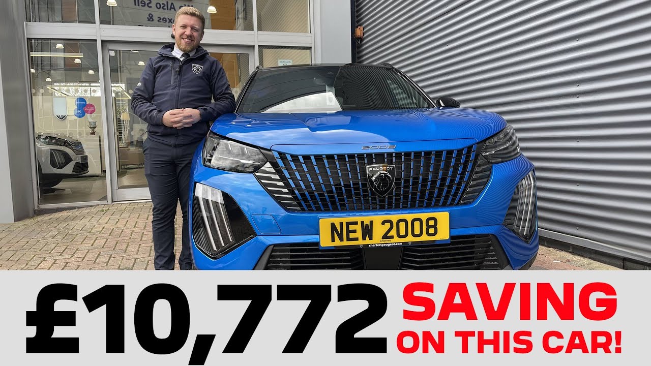 E2008 GT VERTIGO BLUE- £11000 saving - Charters Group Car sales and ...