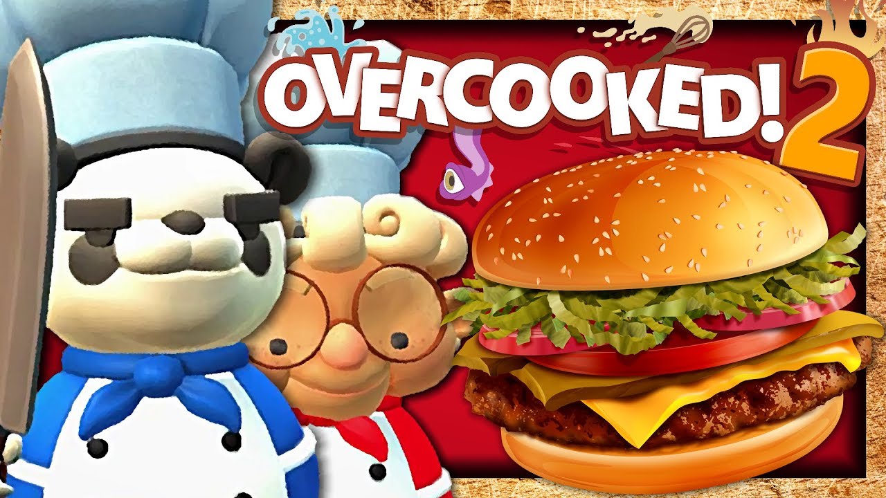 LES ROIS DU BURGER ! | OVERCOOKED 2 EPISODE 5 CO-OP FR - YouTube