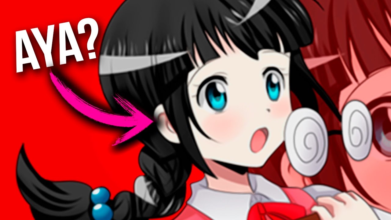 APARECIÓ AYA! OMG - Misao #2 - YouTube