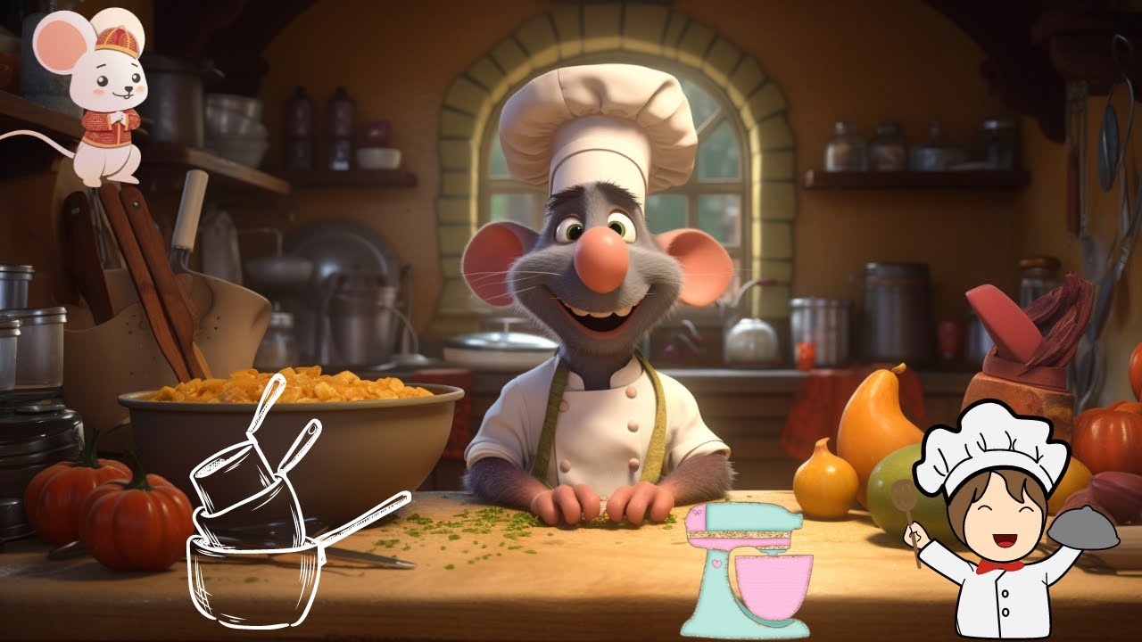 Chef De Cozinha Ratatouille - RETOEDU