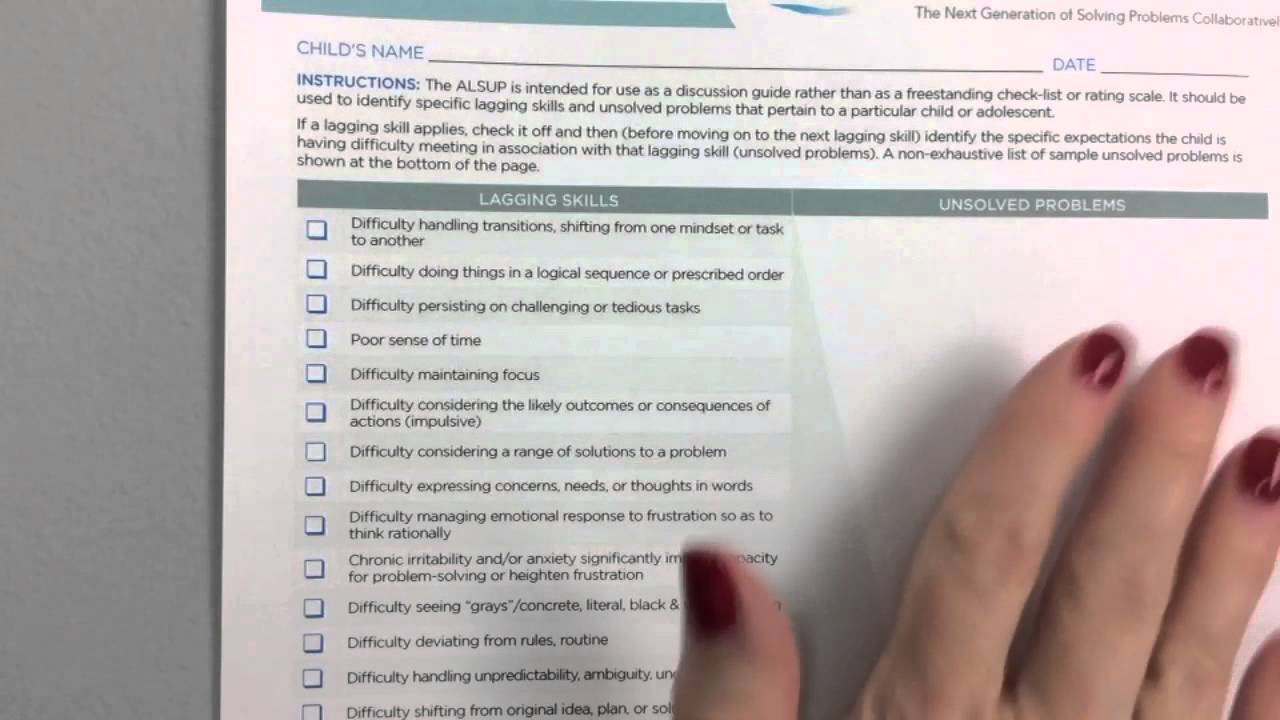 Which is More Important, Lagging Skills or Behaviors? - YouTube