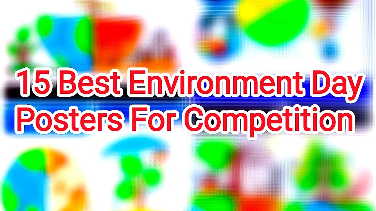 15 Best Environment Day Posters/Environment Day 2023 Poster Making ...