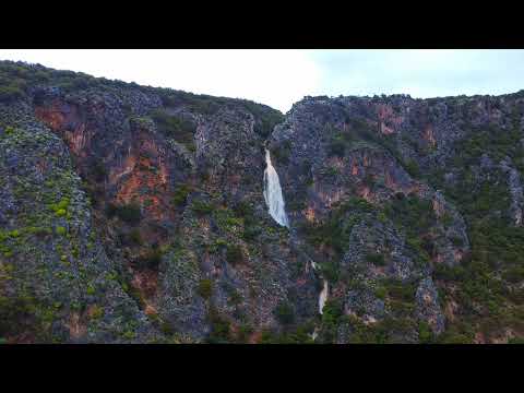 Yıllar sonra kaş gedefe şelalesi yine taştı şimdilik bir olumsuzluk yok #dronpilot @Teknisyenarif 