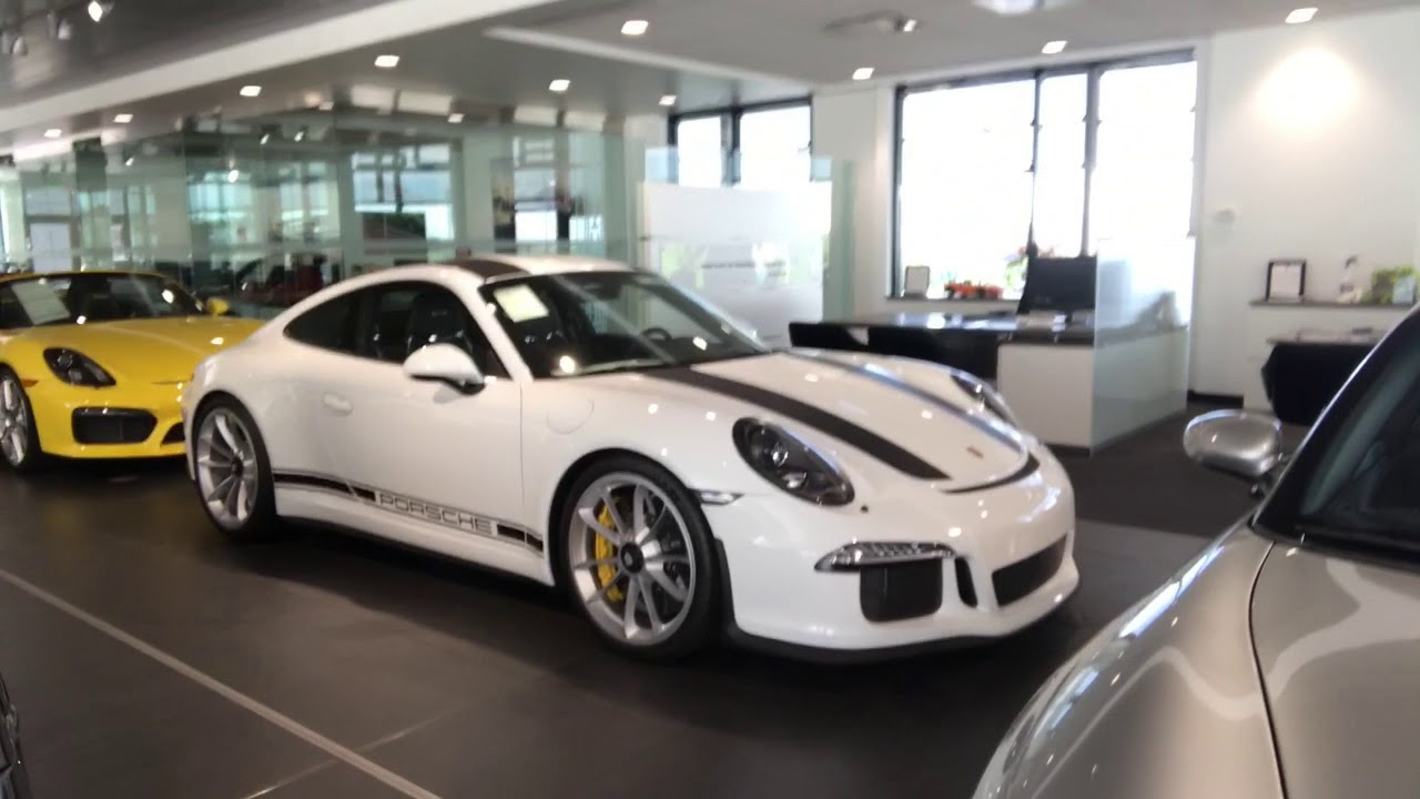 Porsche Colorado Springs Showroom Walkthrough GT Cars - YouTube