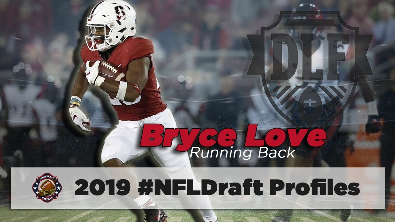 Bryce Love | 2019 NFL Draft Profile - YouTube