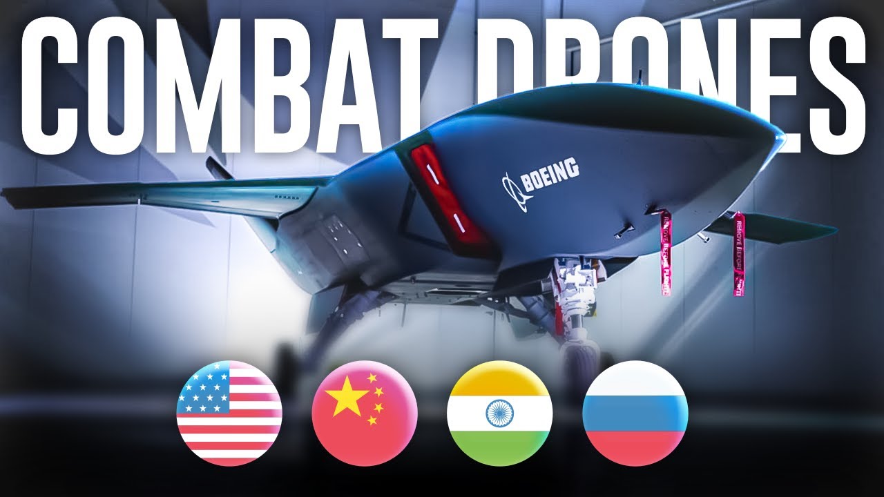 The 5 Most Advanced Military Drones In The World Right Now - YouTube