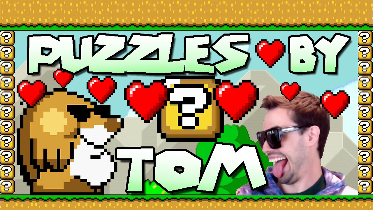Mario Maker - Thanks, Bowser! Puzzles by Tom (and Tribute Level!) - YouTube