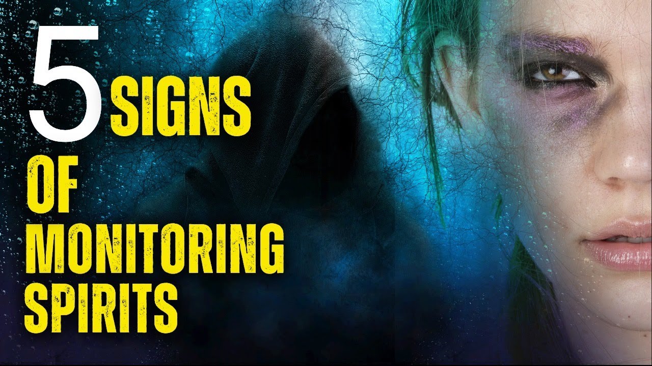 5 MAJOR Signs You're Being Watched By Monitoring Spirits - YouTube