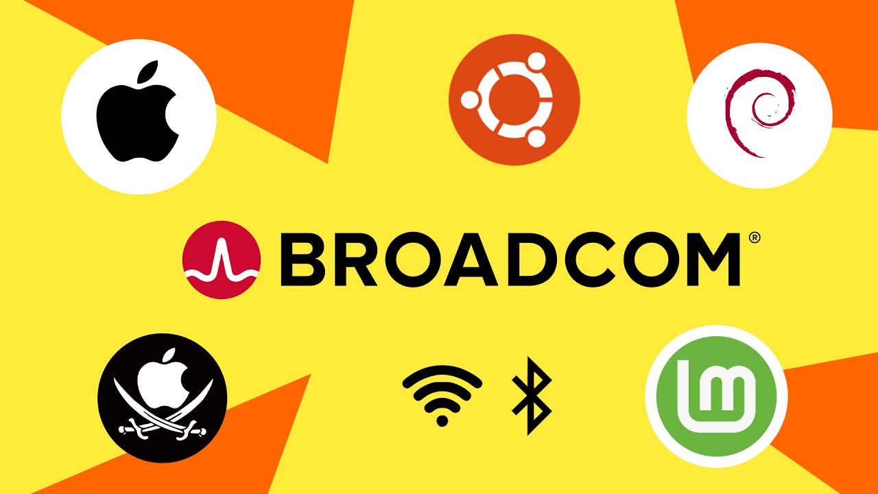 Wifi y Bluetooth funcionando con tarjetas Broadcom en Linux - YouTube