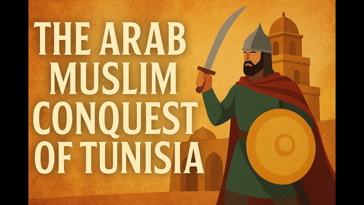 The Arab Muslim Conquest of Tunisia | History of North Africa - YouTube