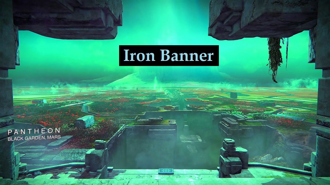 Iron Banner on Pantheon. Need to reach Rank 3 to buy Etheric Light ...