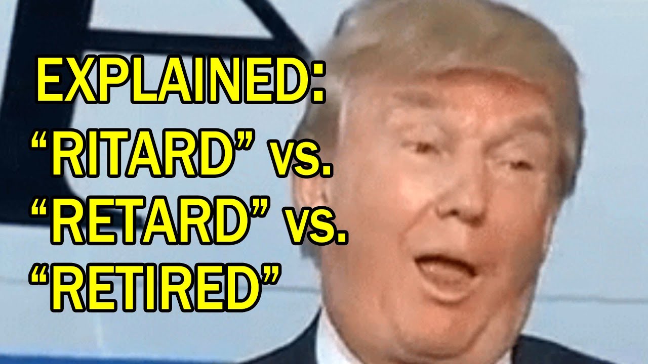Explained: "Ritard" vs. "Retard" vs. "Retired" - YouTube