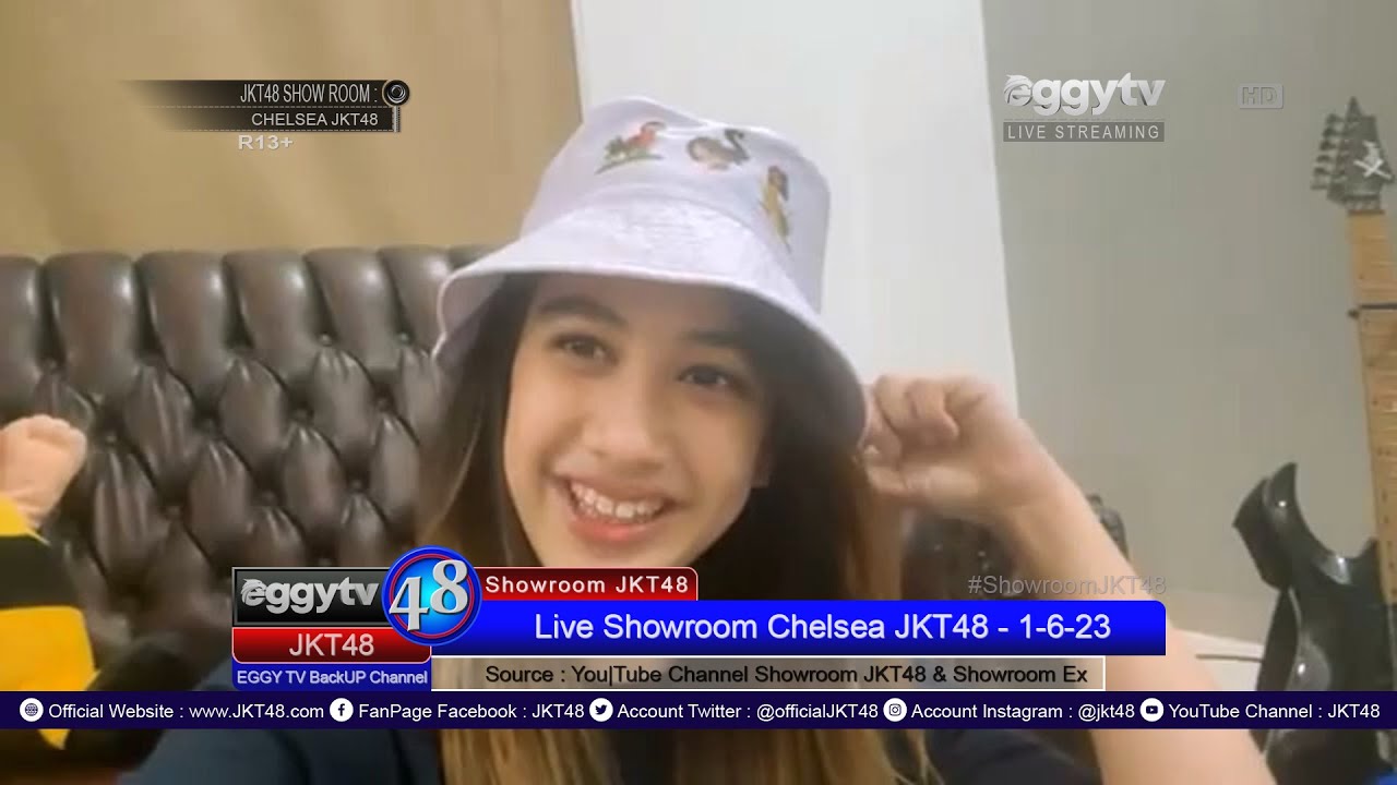 Live Showroom Chelsea JKT48 - 1-6-23 - YouTube