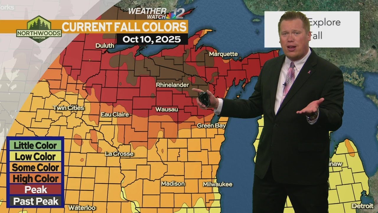 Devin's Fish Fry Friday Forecast 10/10/25 - YouTube