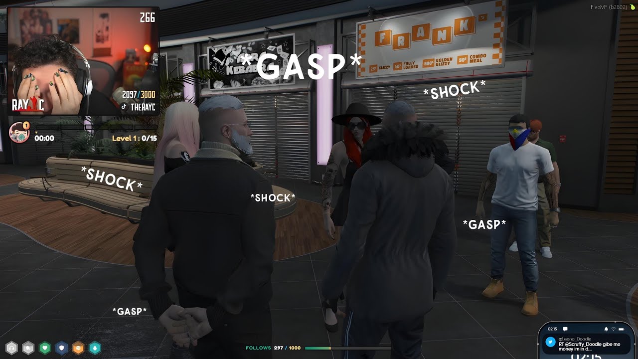 Raymond Romanov Blushes After April Says This... | NOPIXEL 4.0 GTA RP ...