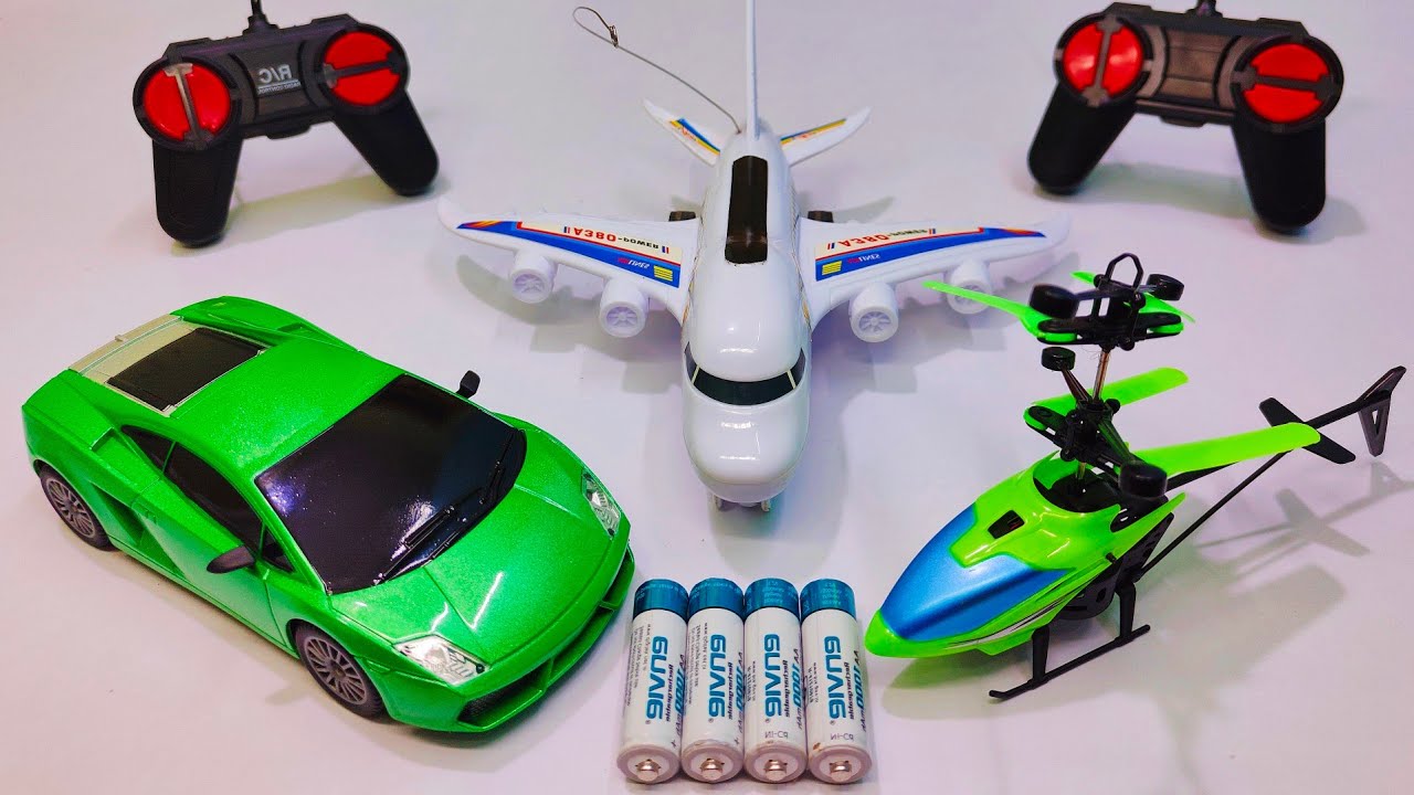 Radio Control Airplane A380 & Remote Control Racing Car | Radio Control ...