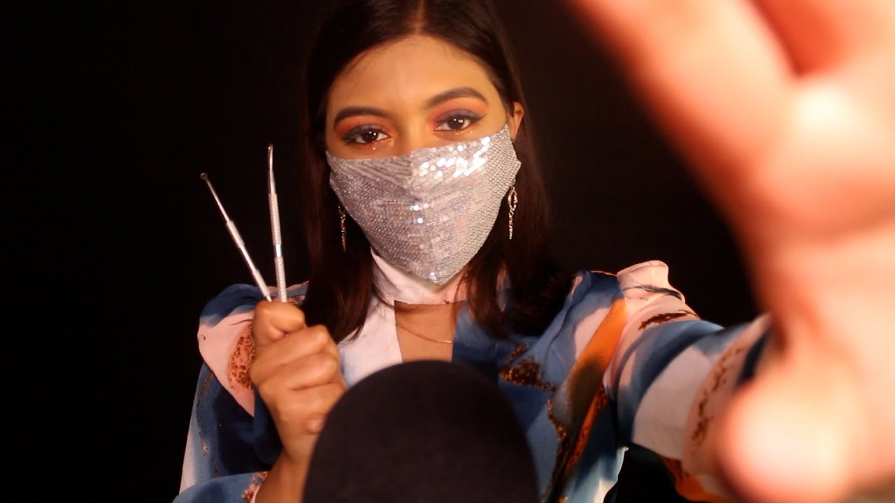 ASMR | Extracting Your Pores (Soft Whispering, Face Touching) - YouTube