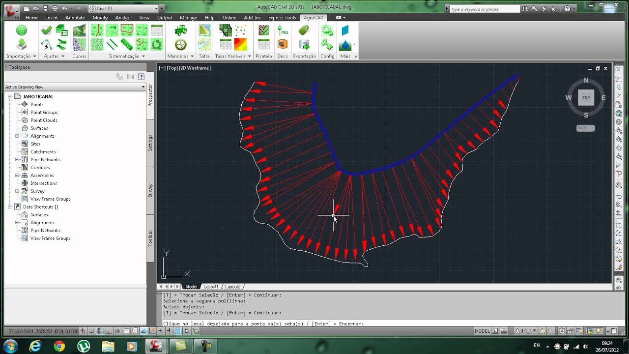 AGROCAD: Estudos de Irrigação - YouTube