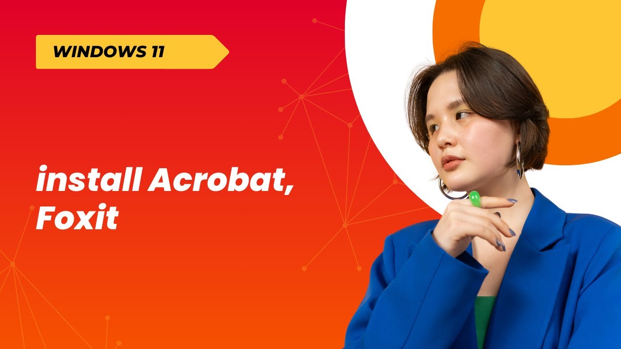 install Acrobat, Foxit - YouTube