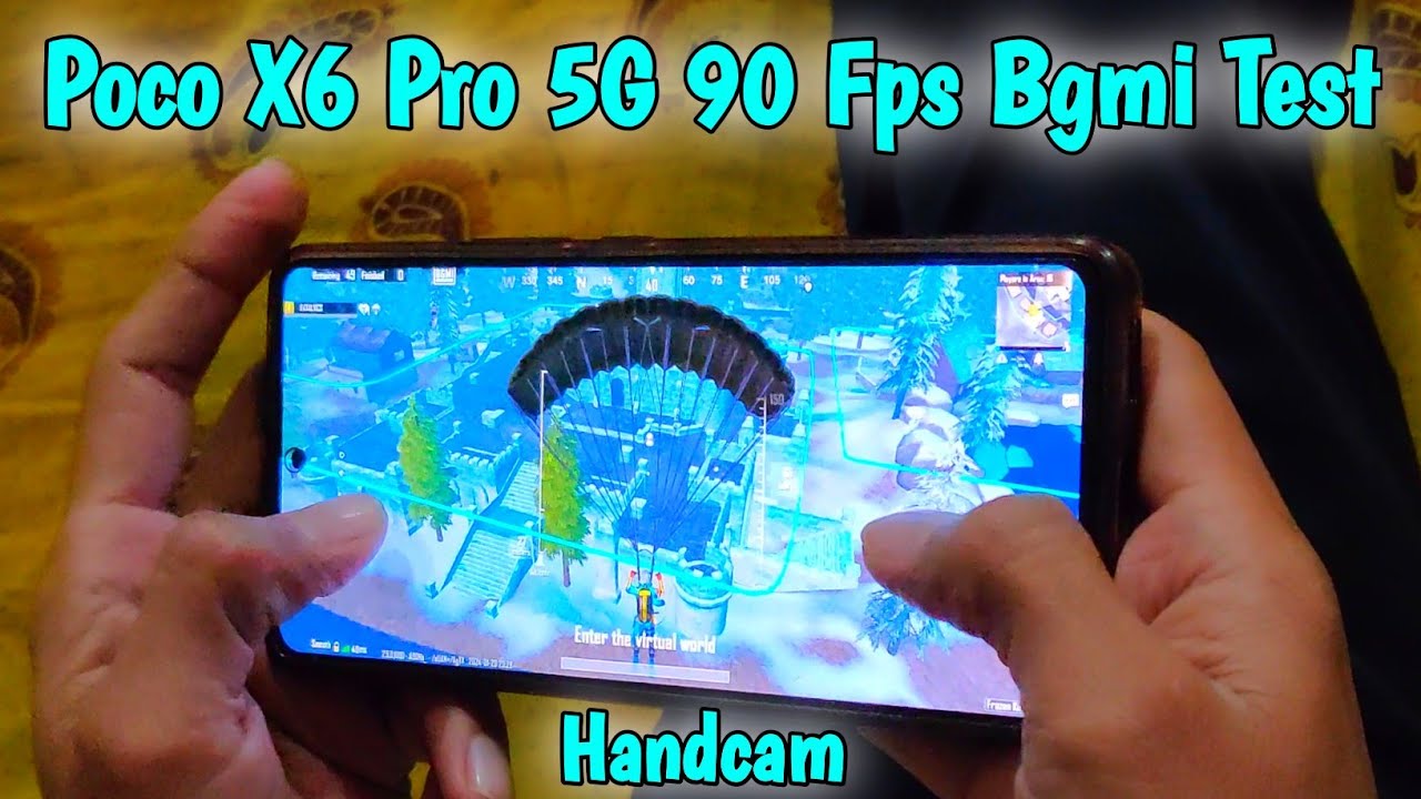 Poco X6 Pro 5G 90 Fps Bgmi Test Handcam - YouTube