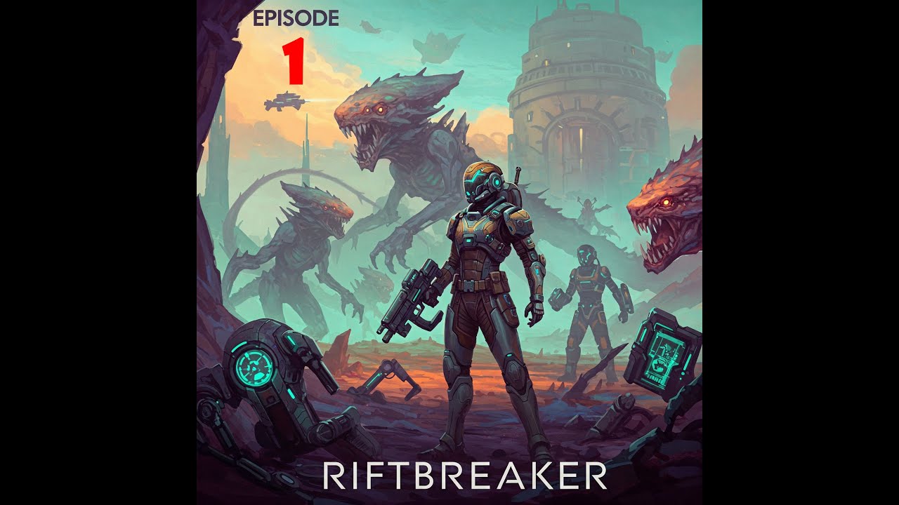 The Riftbreaker - Episode one: First Impressions, base building and ...