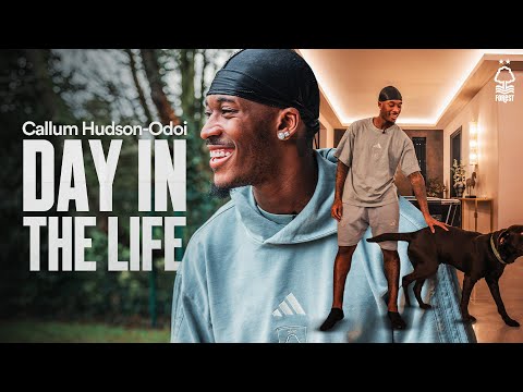 A Day In The Life Of Callum Hudson-Odoi! 🎬