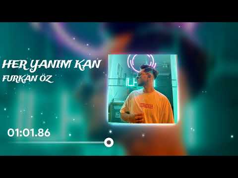 Furkan Öz  - Belam Ol Başıma (Her Yanım Kan)