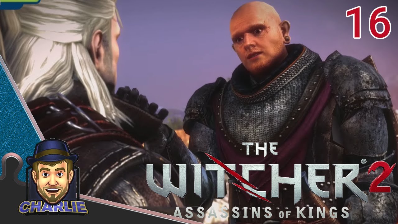 EMBARRASSING KAEDWEN SOLDIERS - The Witcher 2 - 16 - NO ADS Playthrough ...
