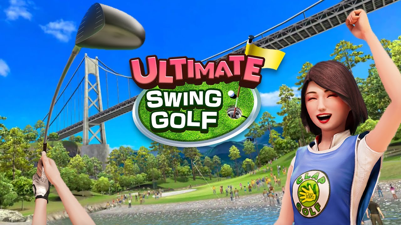 Ultimate Swing Golf | First Impressions of this VR Golf Game | Quest 2/ ...