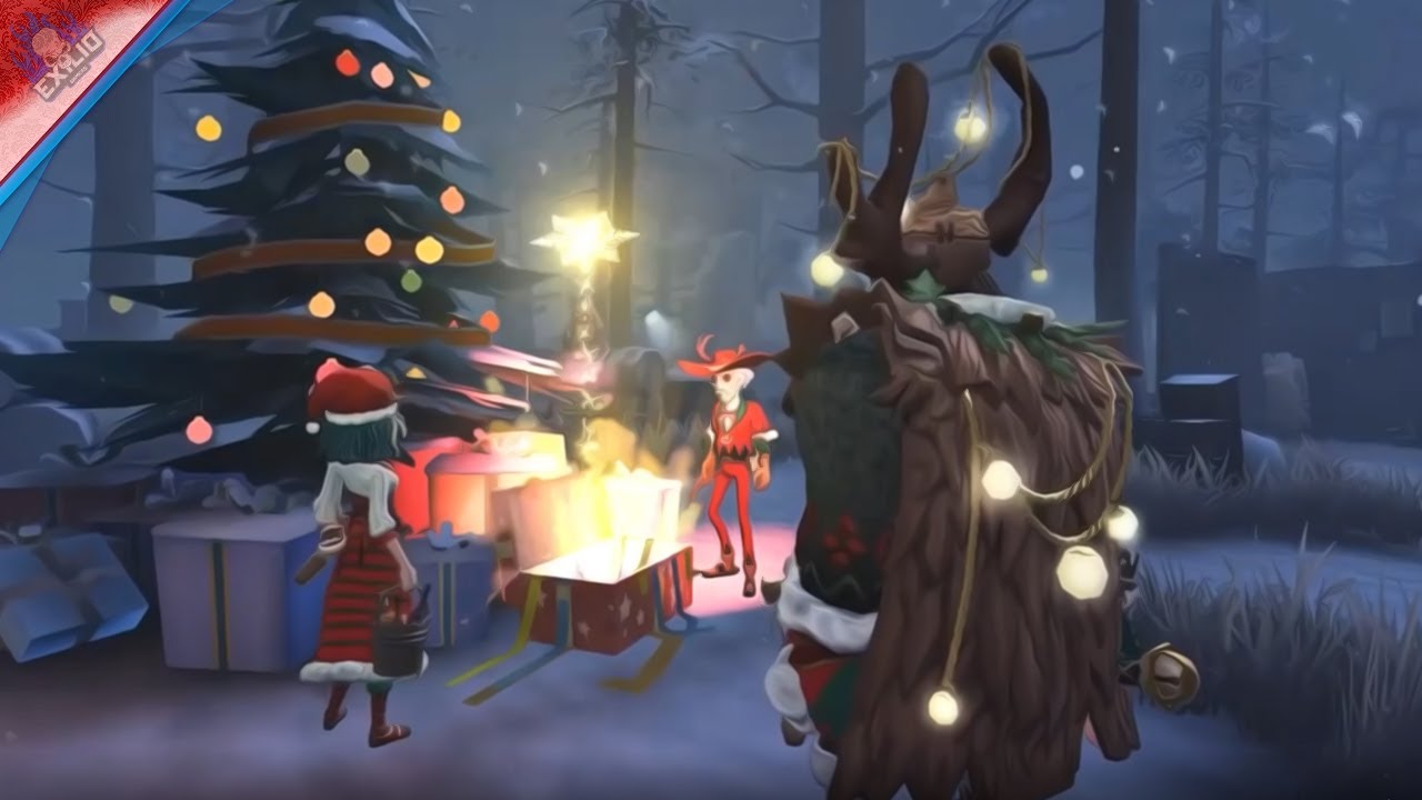 Christmas Costumes Gameplay l Identity v - YouTube