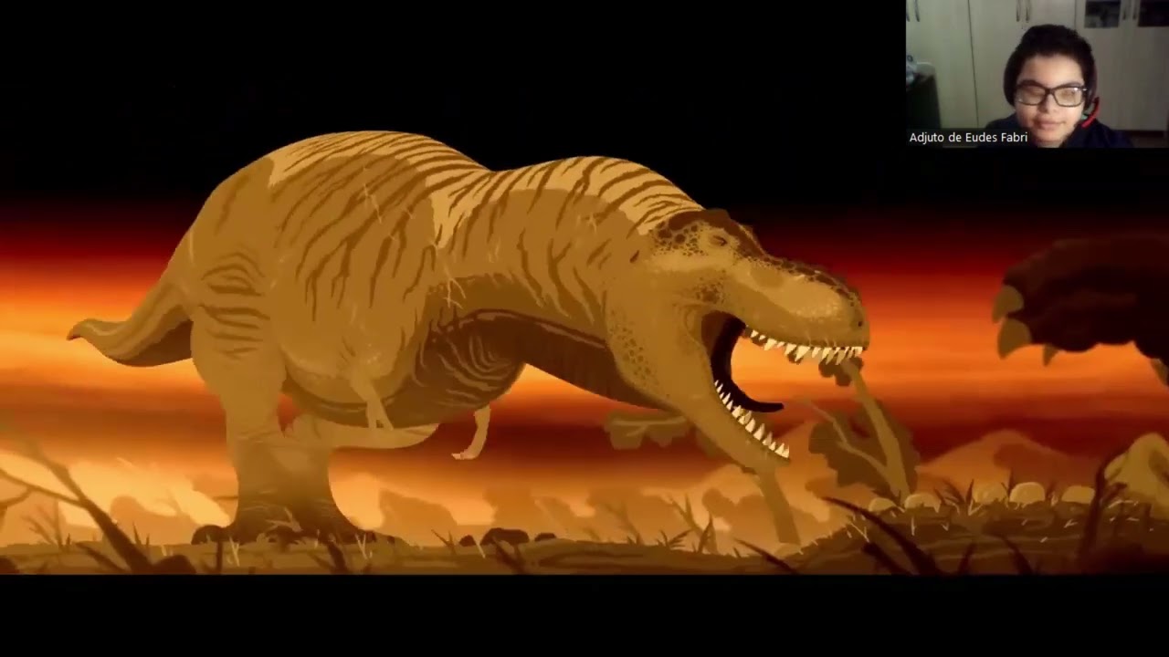 Reacting to Dinosauria: "The Last Tyrant" by Dead Sound - YouTube