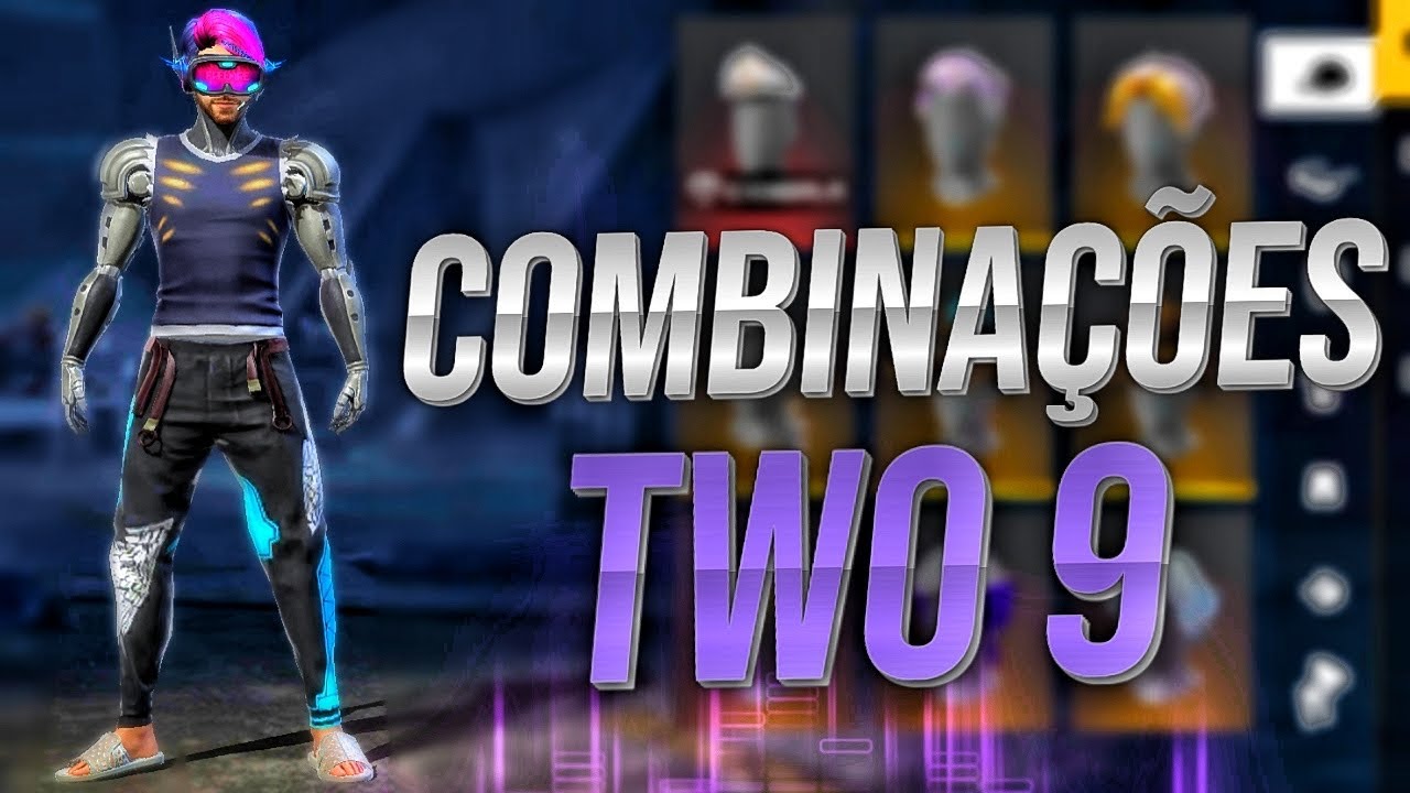 MELHORES COMBINAÇÕES DE ROUPAS QUE O TWO9 JÁ USOU NO FREE FIRE @Two9ff ...
