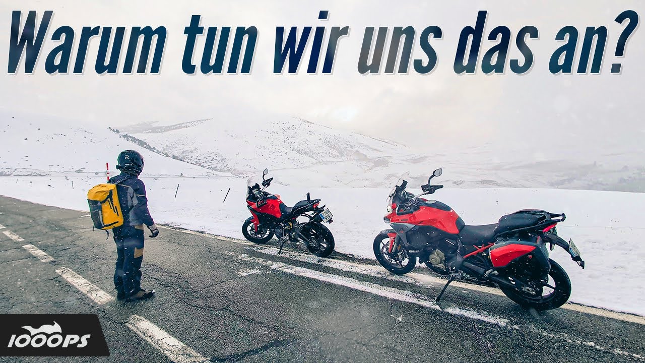 Video: Gute und schlechte Gründe für eine Motorrad-Reise! Tour mit der ...