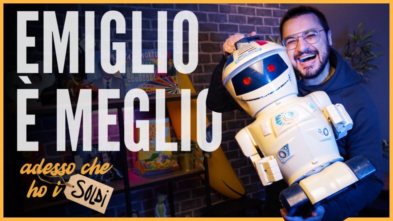 EMIGLIO è MEGLIO - Adesso Che Ho i Soldi - YouTube
