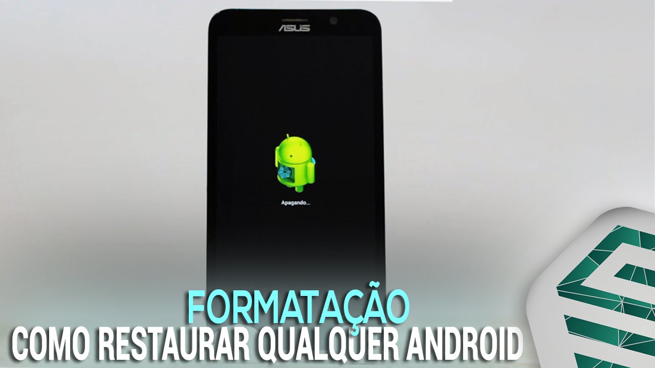 Como RESTAURAR/FORMATAR qualquer aparelho ANDROID - YouTube