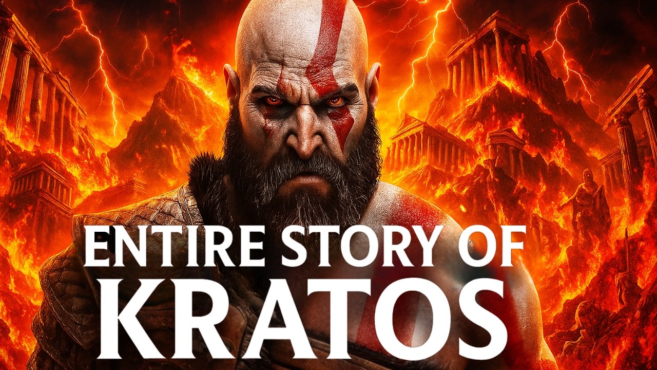 God of War:The ENTIRE Story of Kratos (Lore To Fall Asleep To) - YouTube