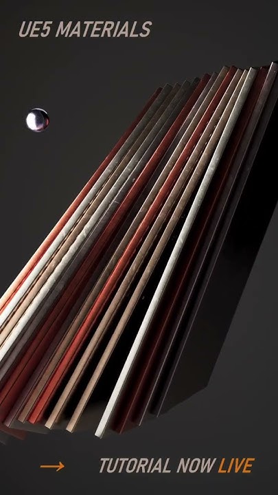 UE5 Basic Materials Tutorial Now Live! #3dart #tutorial #ue5 #unrealengine #unrealengine5 #3d ...