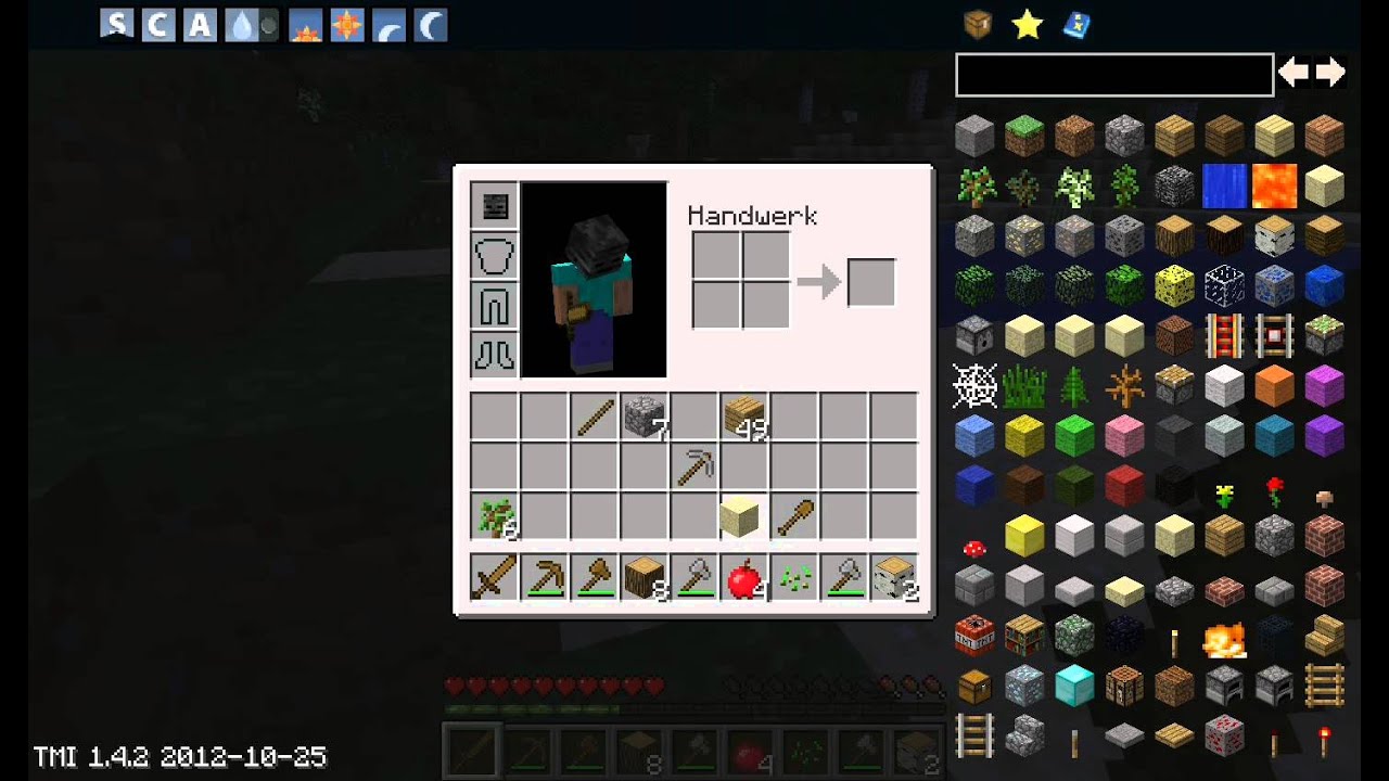 Let's Play Minecraft TOGETHER [Mit Merlin] Part1 Das Abenteuer Begint ...
