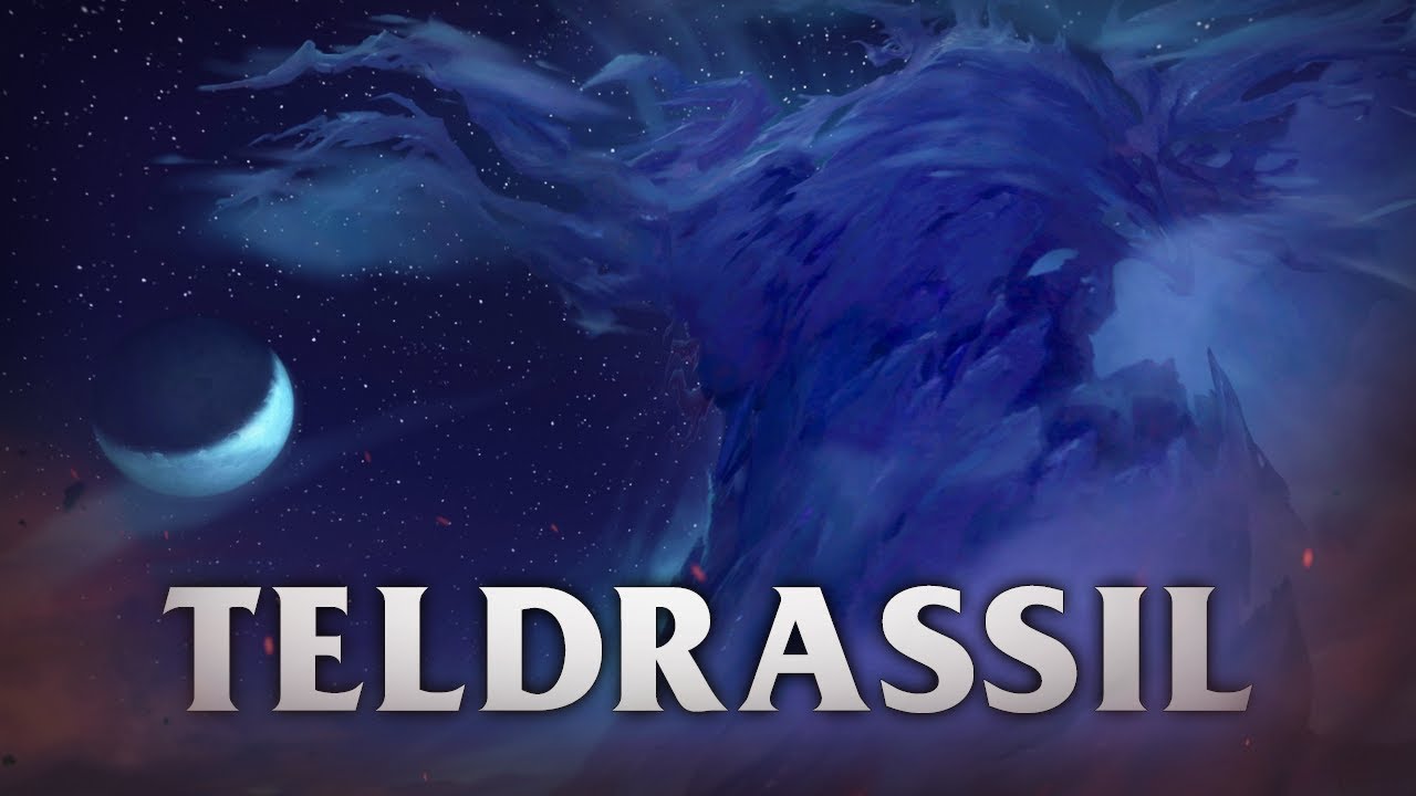 Histoire de Teldrassil - World of Warcraft - YouTube