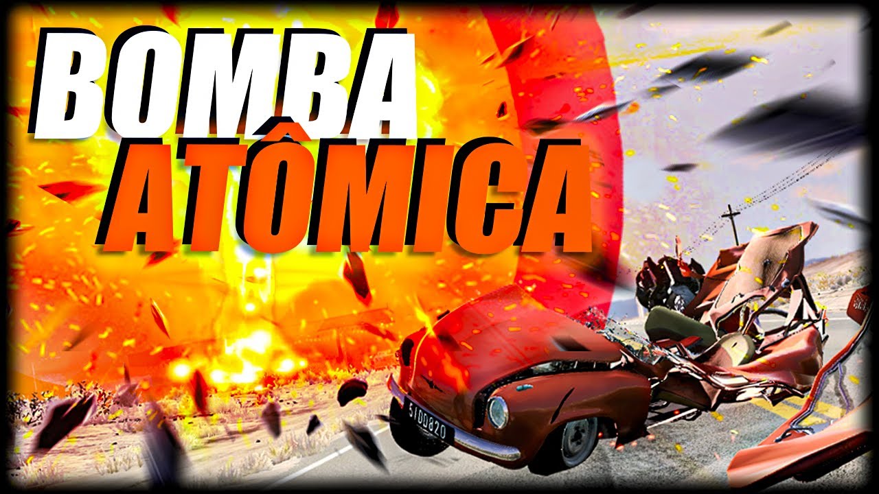O INCRÍVEL MOD DAS BOMBAS do BEAMNG DRIVE // ExplosionsNG - YouTube