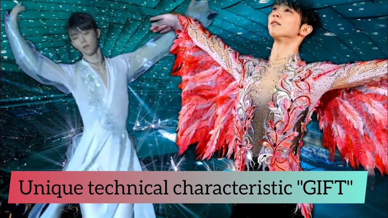 Unique technical characteristic solo show Yuzuru Hanyu "Gift ...