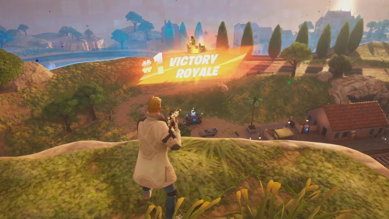 VENGEANCE JONES Skin Gameplay In Fortnite - (Chapter 5 Season 1 Battle ...