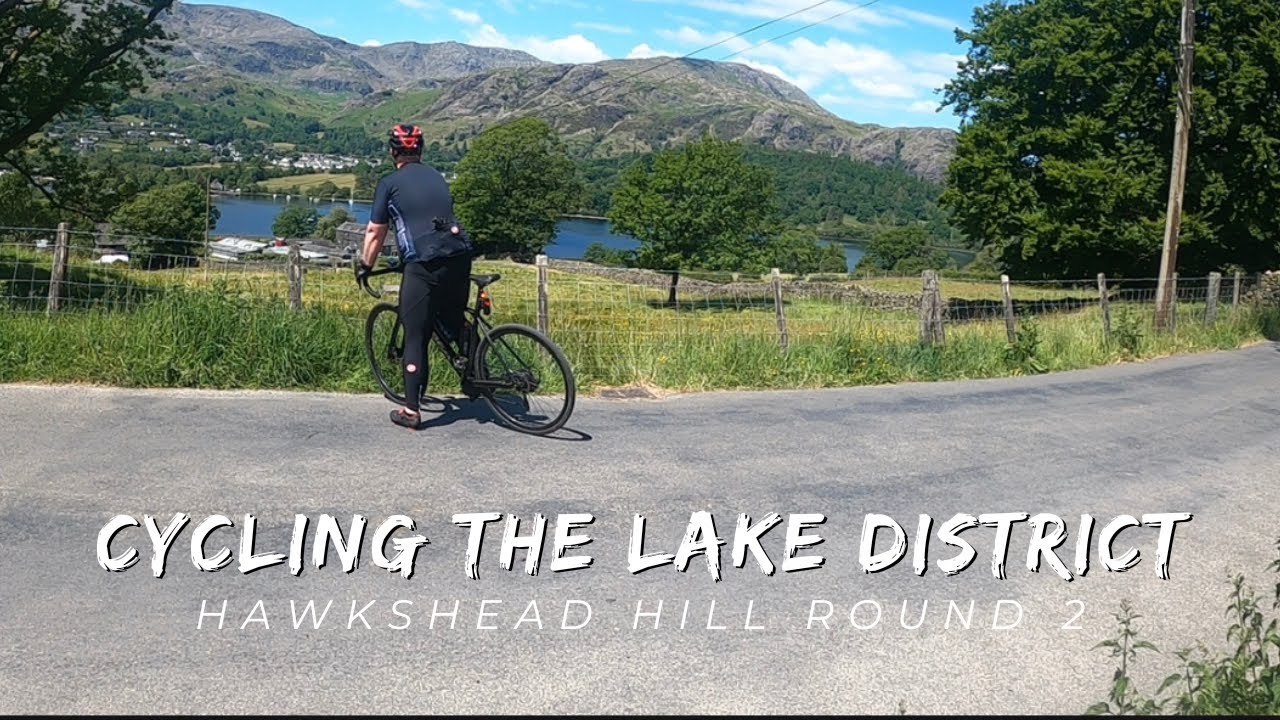 Epic cycling loop in the Lake District #cycling #lakedistrict # ...